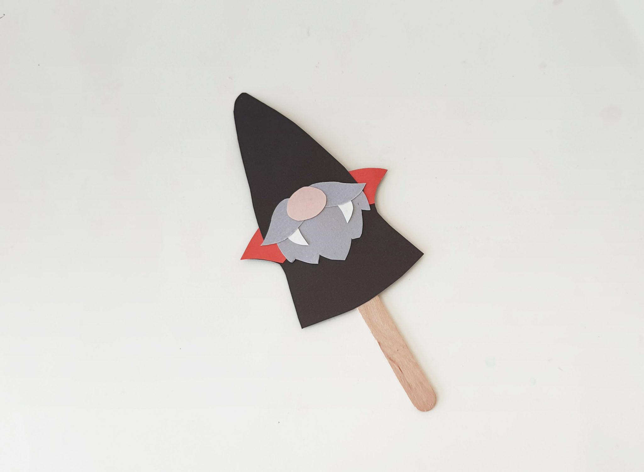 How to make Vampire Gnome Puppets