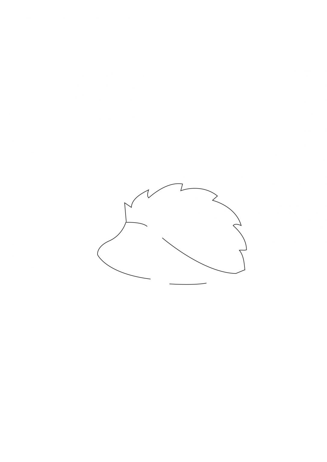 How to Draw an Easy Hedgehog Step by Step