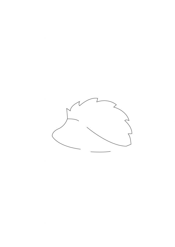 How to Draw an Easy Hedgehog Step by Step
