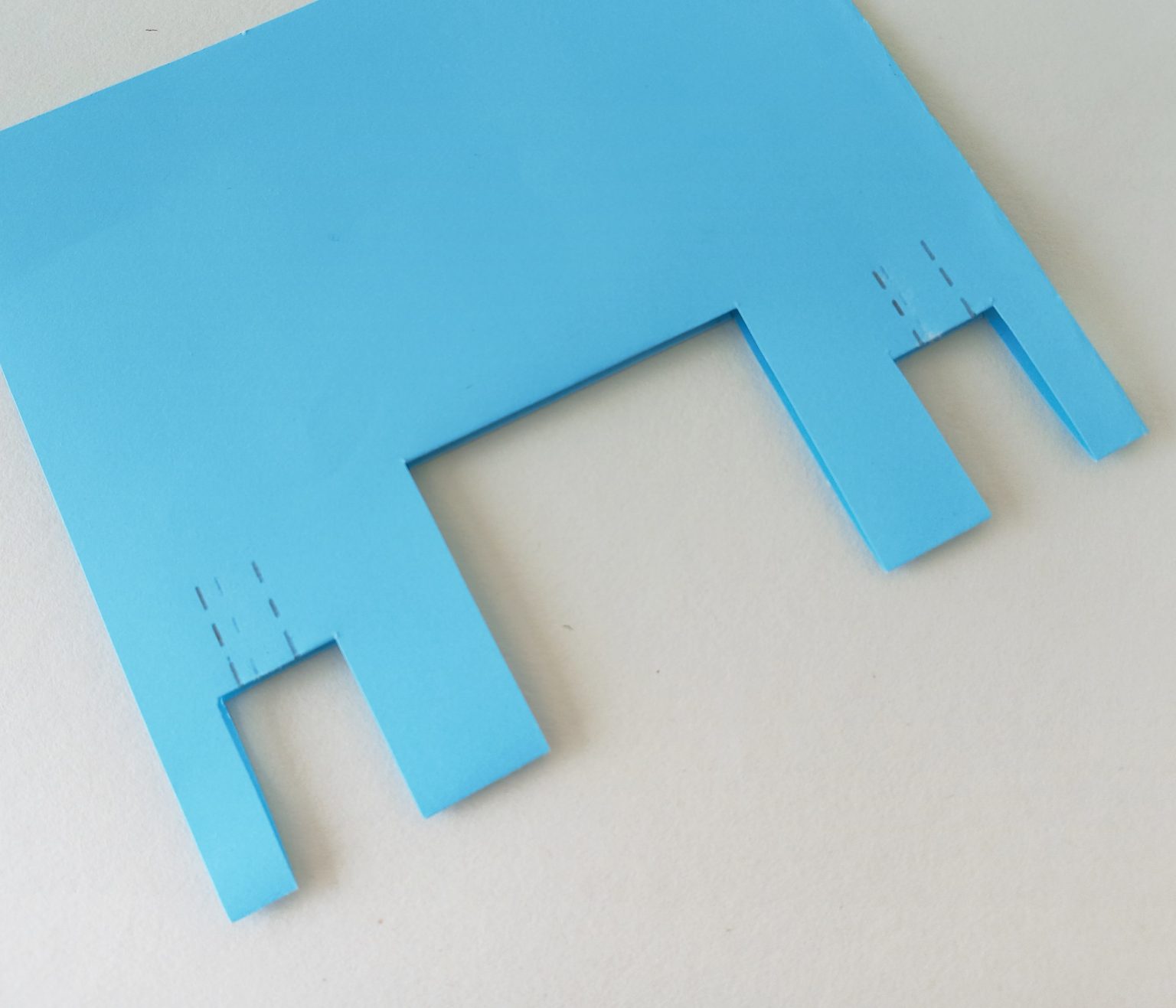 Black Cat Pop Up Card for Halloween