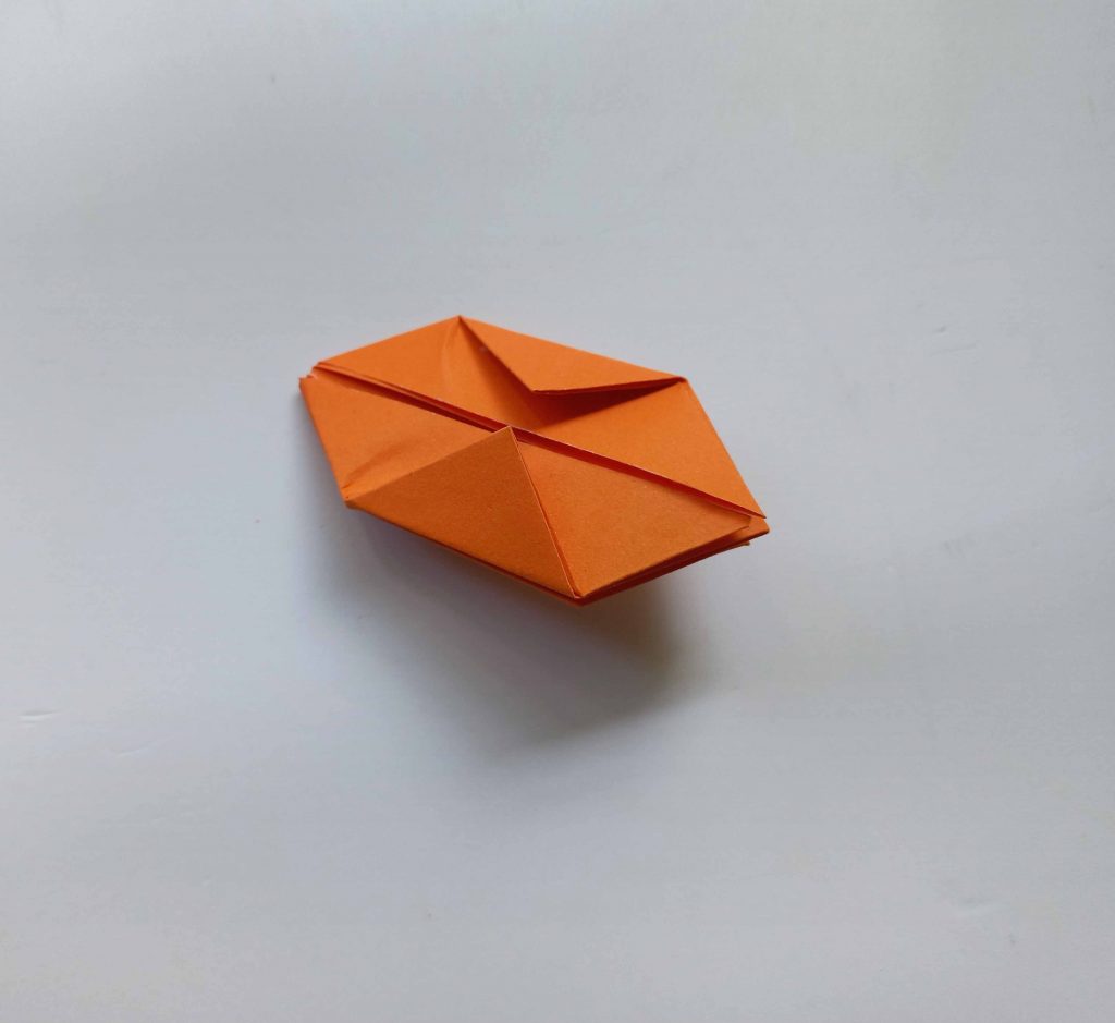 How to Make an Origami Pumpkin 3D