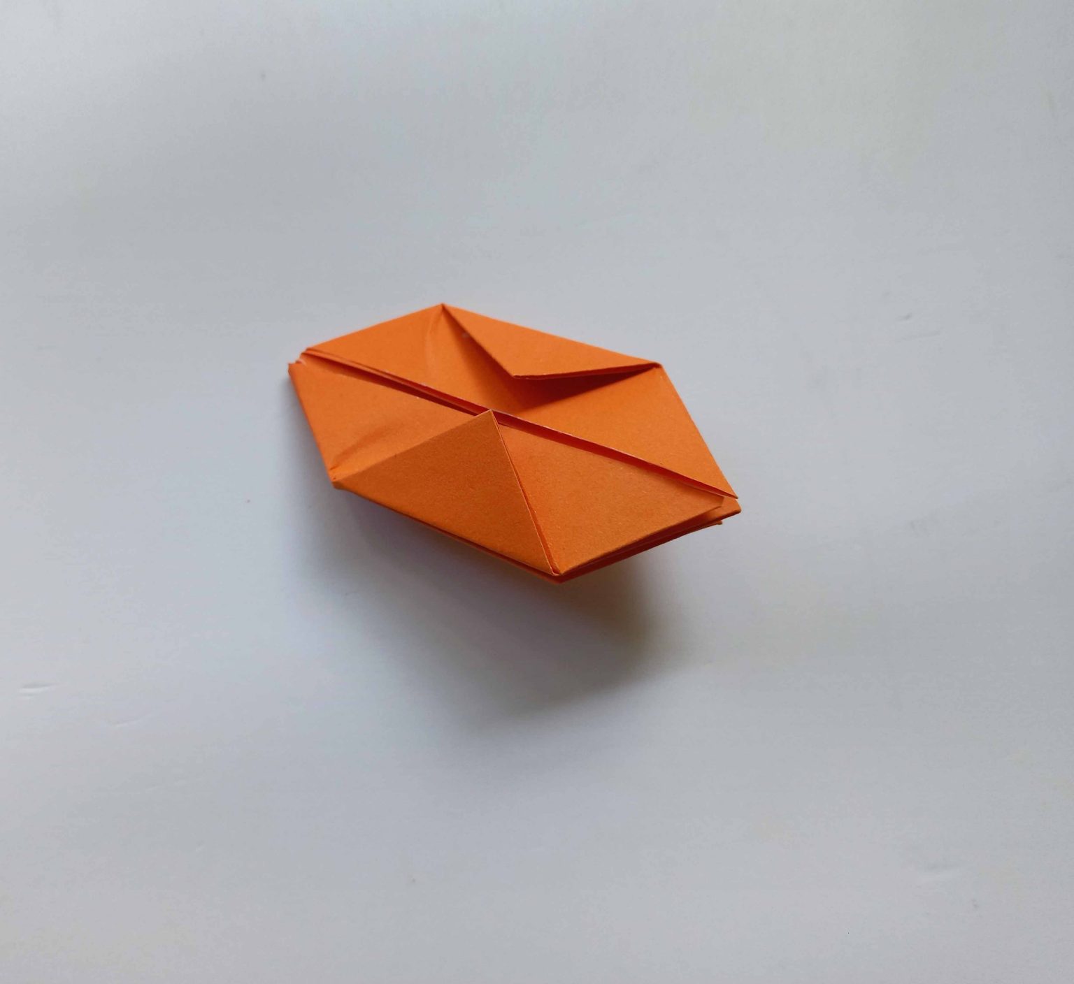 How to Make an Origami Pumpkin 3D