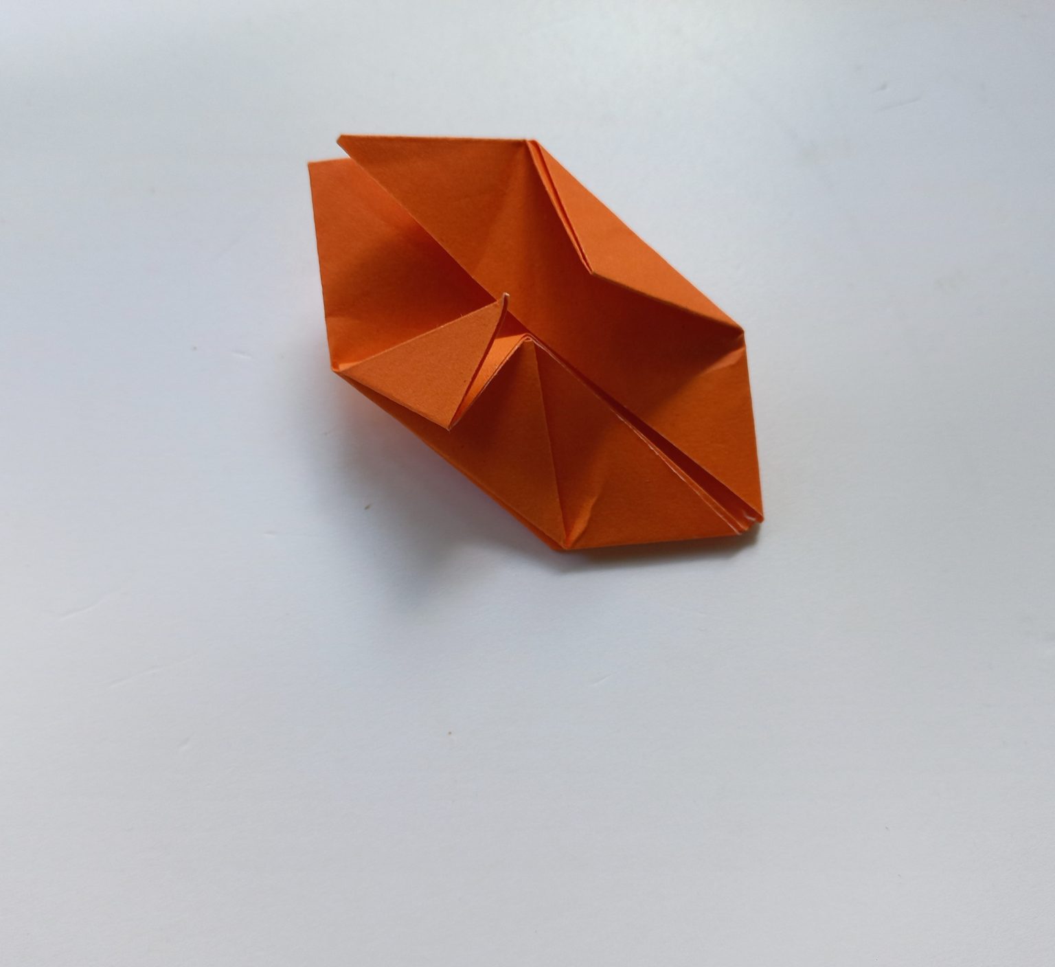 How to Make an Origami Pumpkin 3D