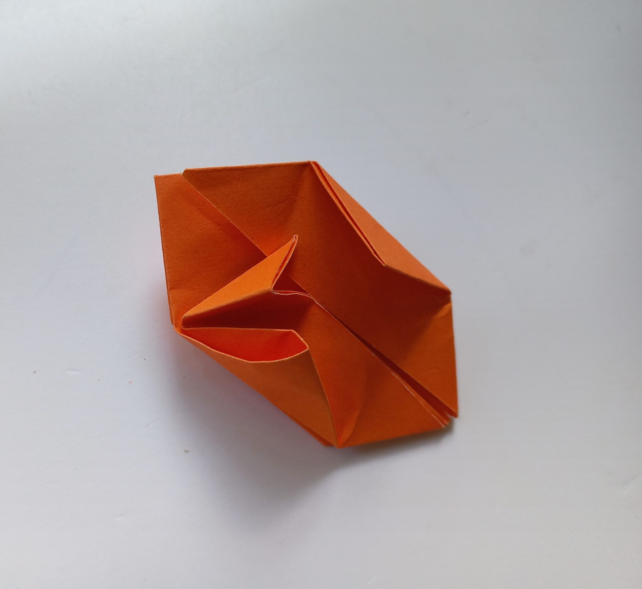 How to Make an Origami Pumpkin 3D