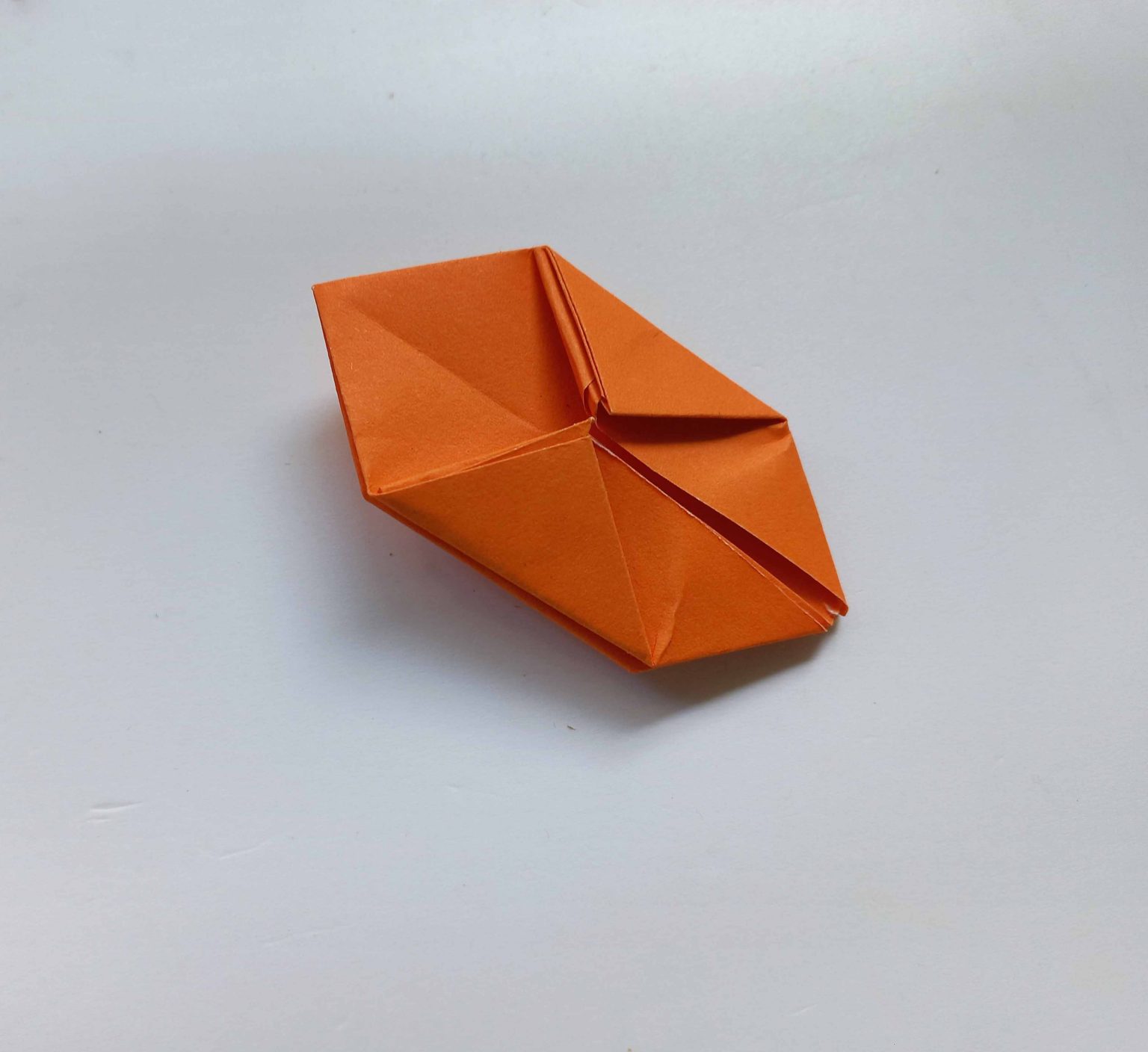 How to Make an Origami Pumpkin 3D