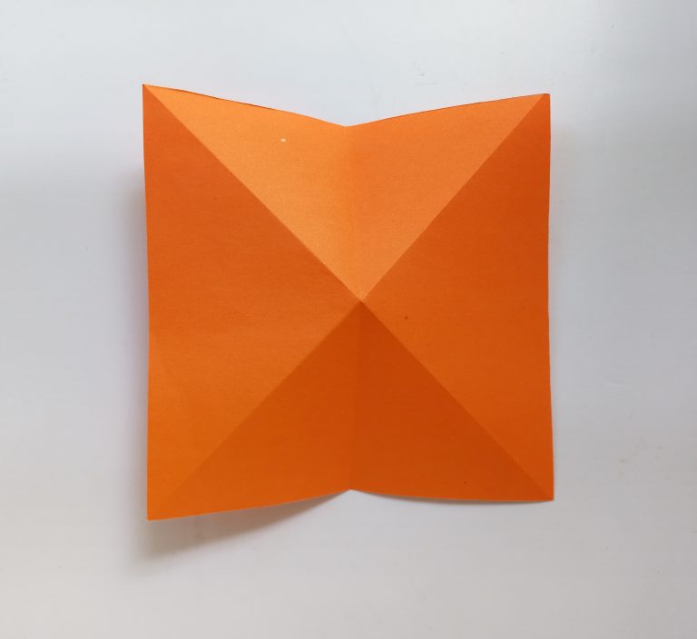 How to Make an Origami Pumpkin 3D