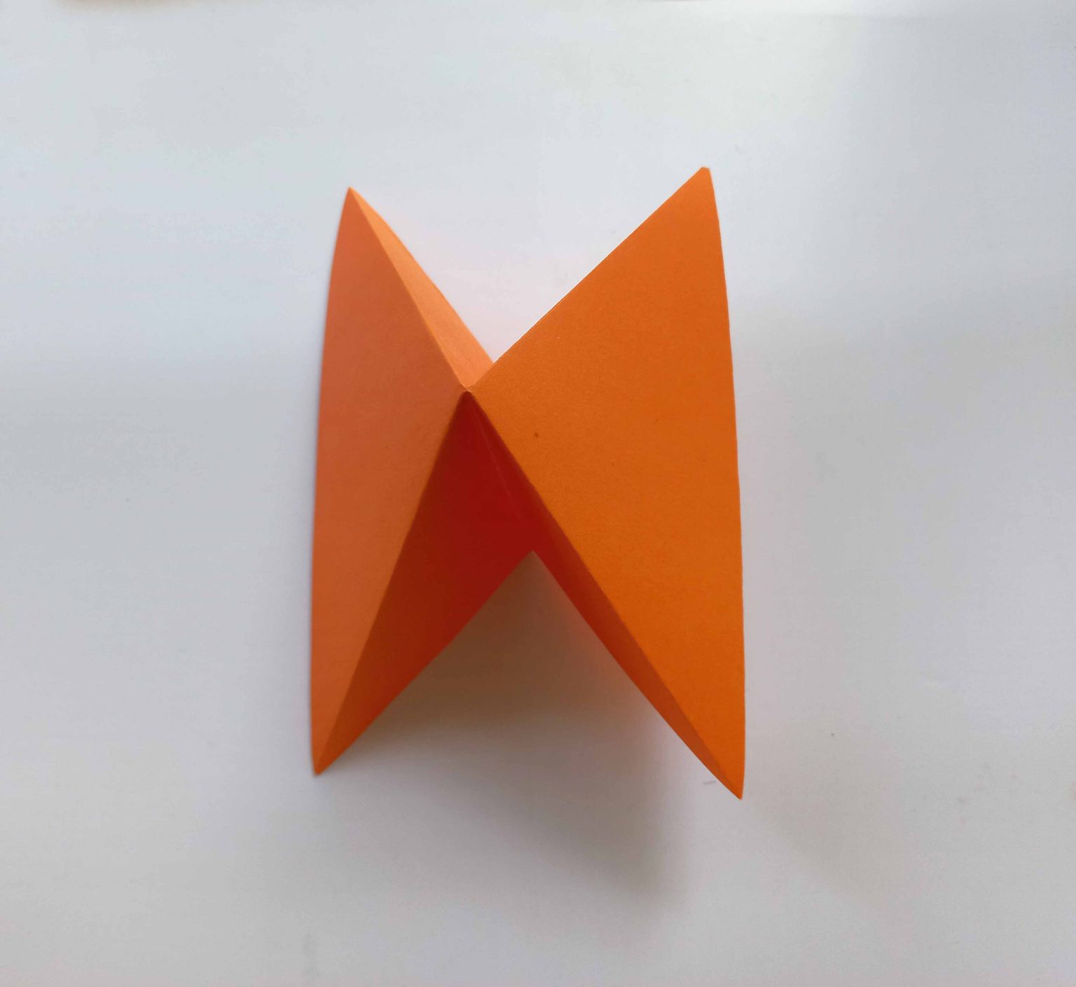 How to Make an Origami Pumpkin 3D