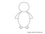 How to Draw a Penguin Easily
