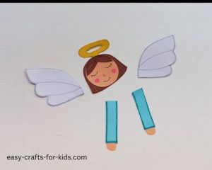 How to Make an Angel Paper Cone Craft