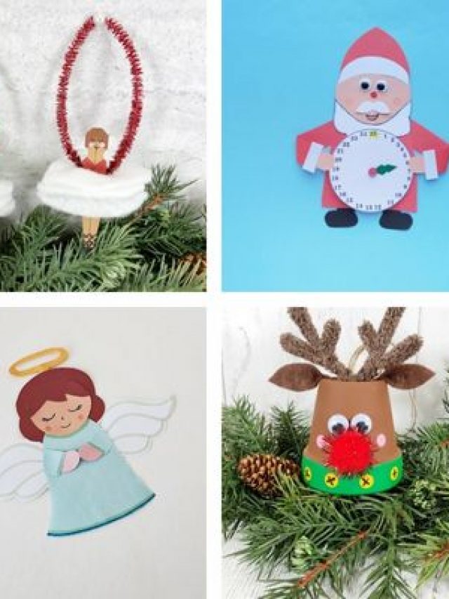 December Crafts for Kids Story - Easy Crafts For Kids