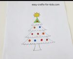 How to Draw a Christmas Tree - Christmas Tree Drawing for Kids