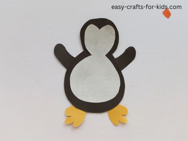 How to Make a Penguin Pop up Card