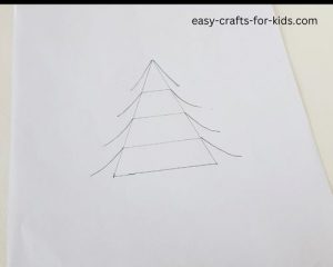 How to Draw a Christmas Tree - Christmas Tree Drawing for Kids