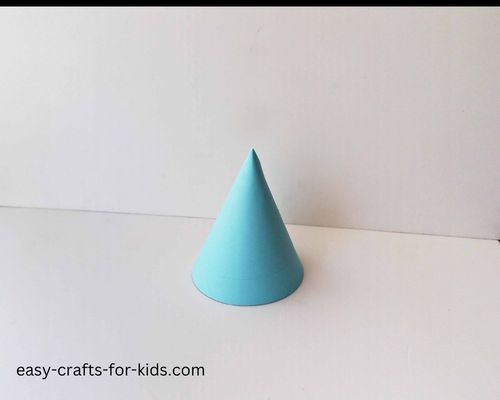 How to Make an Angel Paper Cone Craft