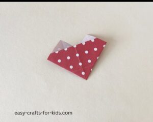 How to Make an Easy Origami Heart - Origami Love Hearts