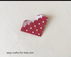 How to Make an Easy Origami Heart - Origami Love Hearts