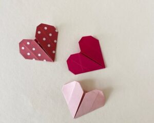 How to Make an Easy Origami Heart - Origami Love Hearts