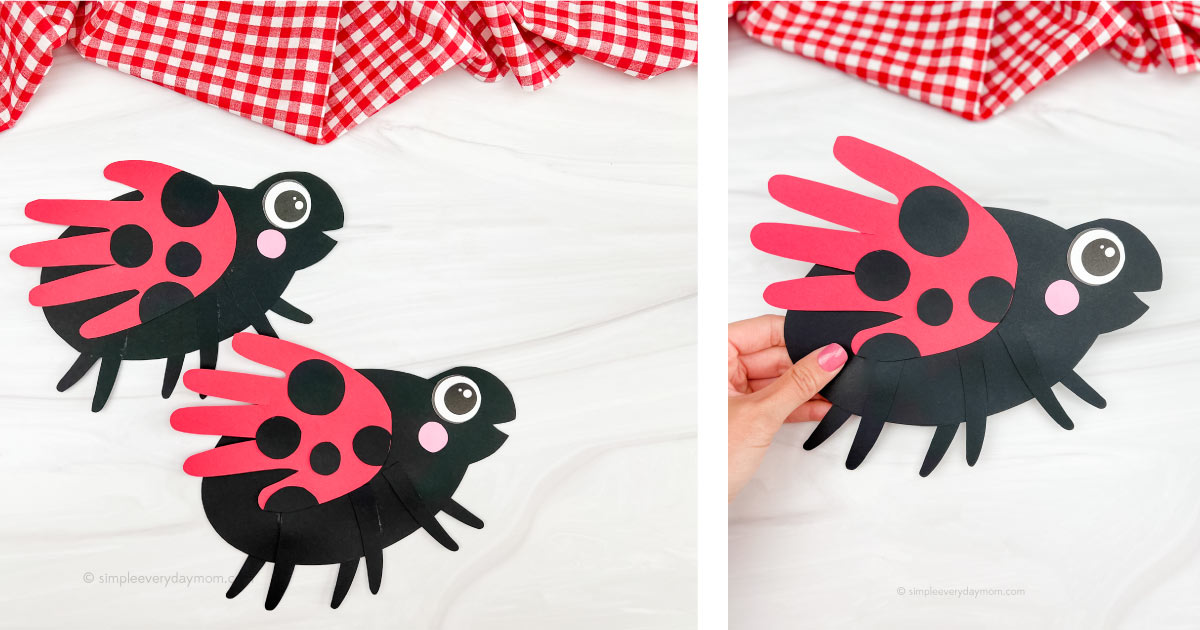 Ladybug Crafts for Preschoolers