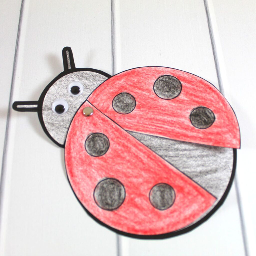 Ladybug Crafts for Preschoolers