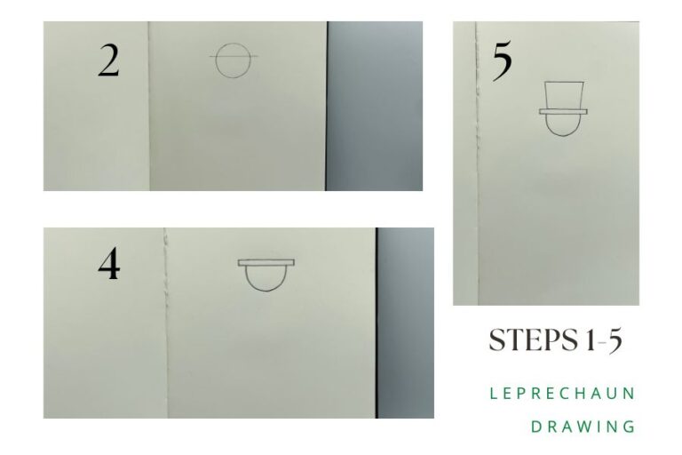 How to Draw a Leprechaun