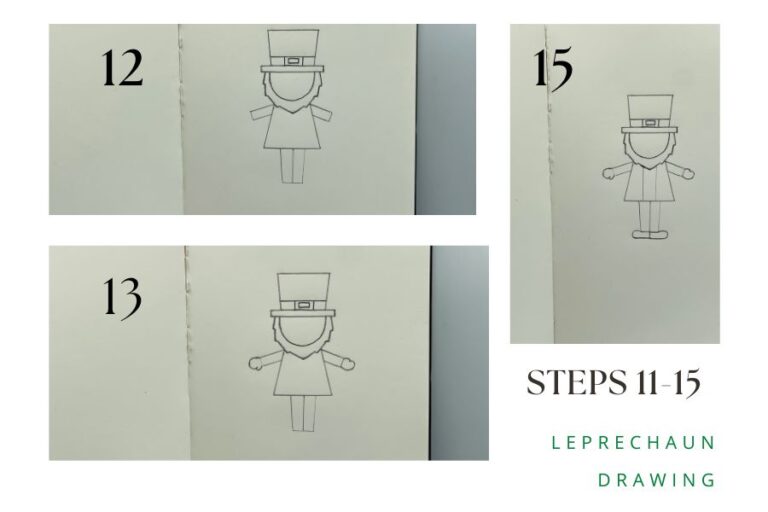 How to Draw a Leprechaun