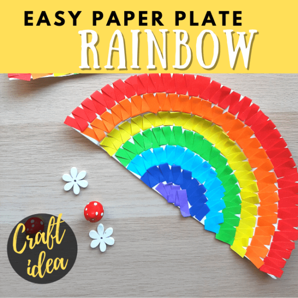 Easy Rainbow Crafts for Kids