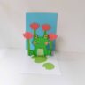 Frog Pop Up Card for Kids - Easy Crafts For Kids