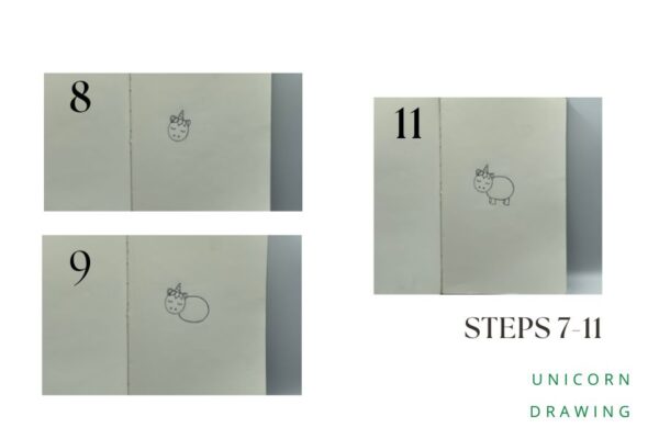 How to Draw an Unicorn Step by Step