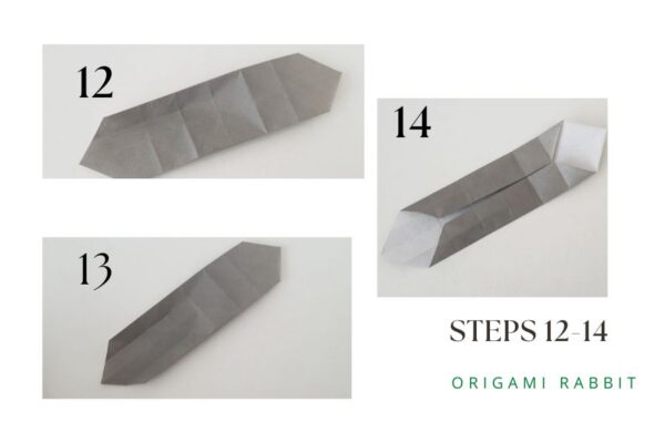 Rabbit Origami - Origami Rabbit Instructions