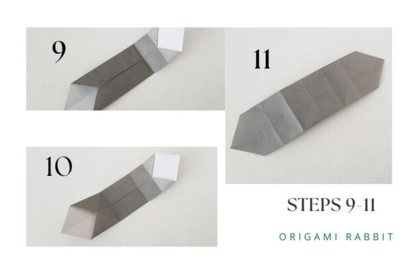 Rabbit Origami - Origami Rabbit Instructions