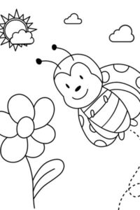 Ladybug Coloring Pages - Free Printable Ladybird Pictures to Color