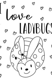 Ladybug Coloring Pages - Free Printable Ladybird Pictures to Color