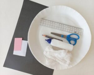 Paper Plate Sheep Craft for Kids