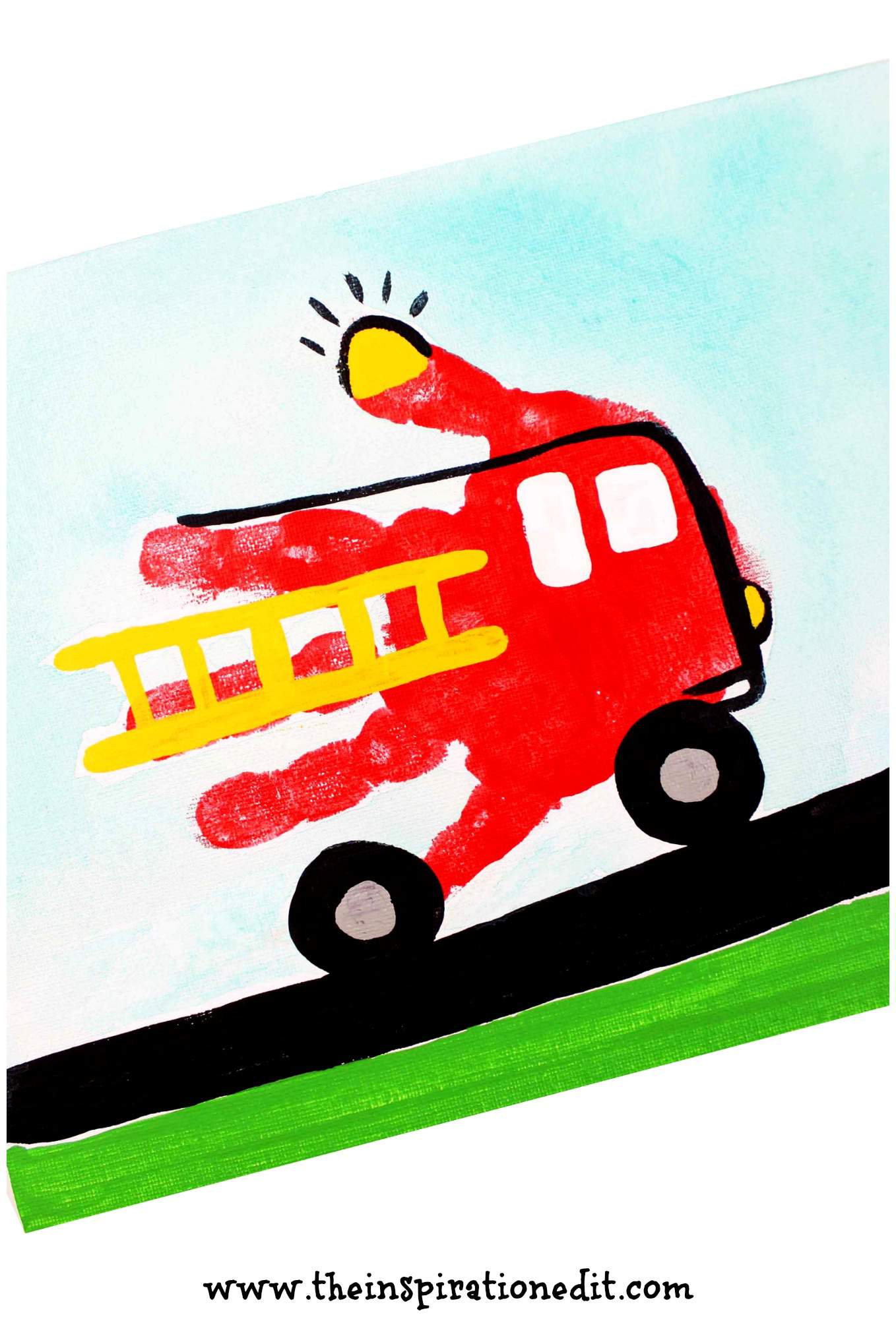 Simple Handprint Crafts - What You Can Make with Kids Handprints