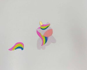 Handmade Unicorn Pop Up Card for Birthday