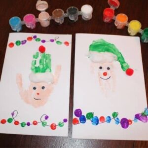 Simple Handprint Crafts - What You Can Make with Kids Handprints