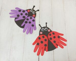 Simple Handprint Crafts - What You Can Make with Kids Handprints