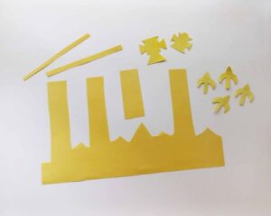 King's Coronation Crown Craft - How to Make a Royal Crown