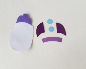 Fun Handprint Rocket Craft