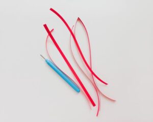 How to Make a Quilled Rose Card