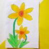 How to Draw Daffodils for Kids - Easy Crafts For Kids