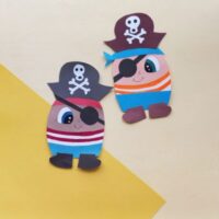 How to Make Paper Pirates - Easy Crafts For Kids